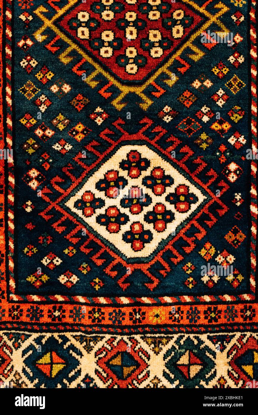 Oriental Persian Carpet Texture Background backdrop pattern. Oriental ...