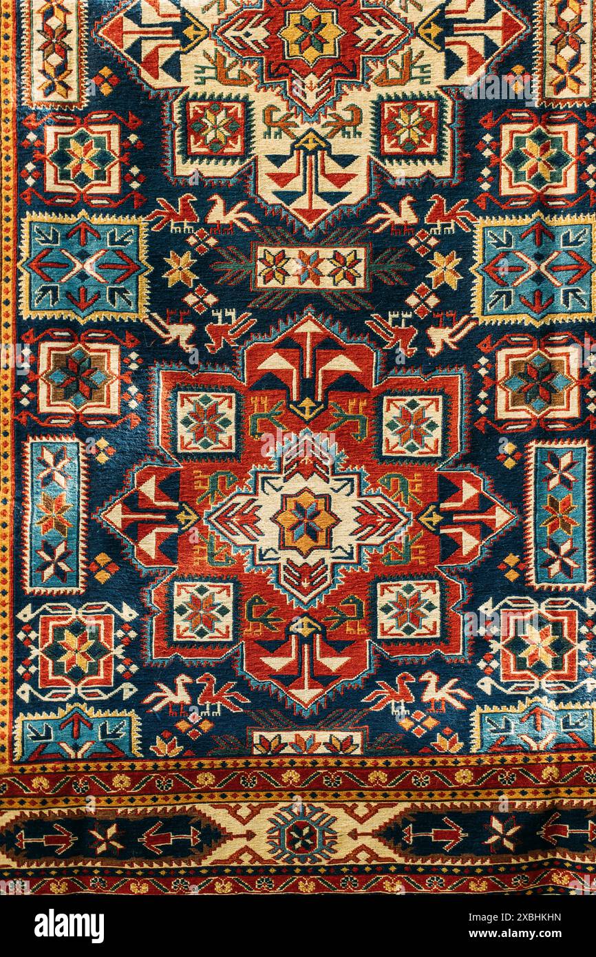 Oriental Persian Carpet Texture Background backdrop pattern. Oriental ...