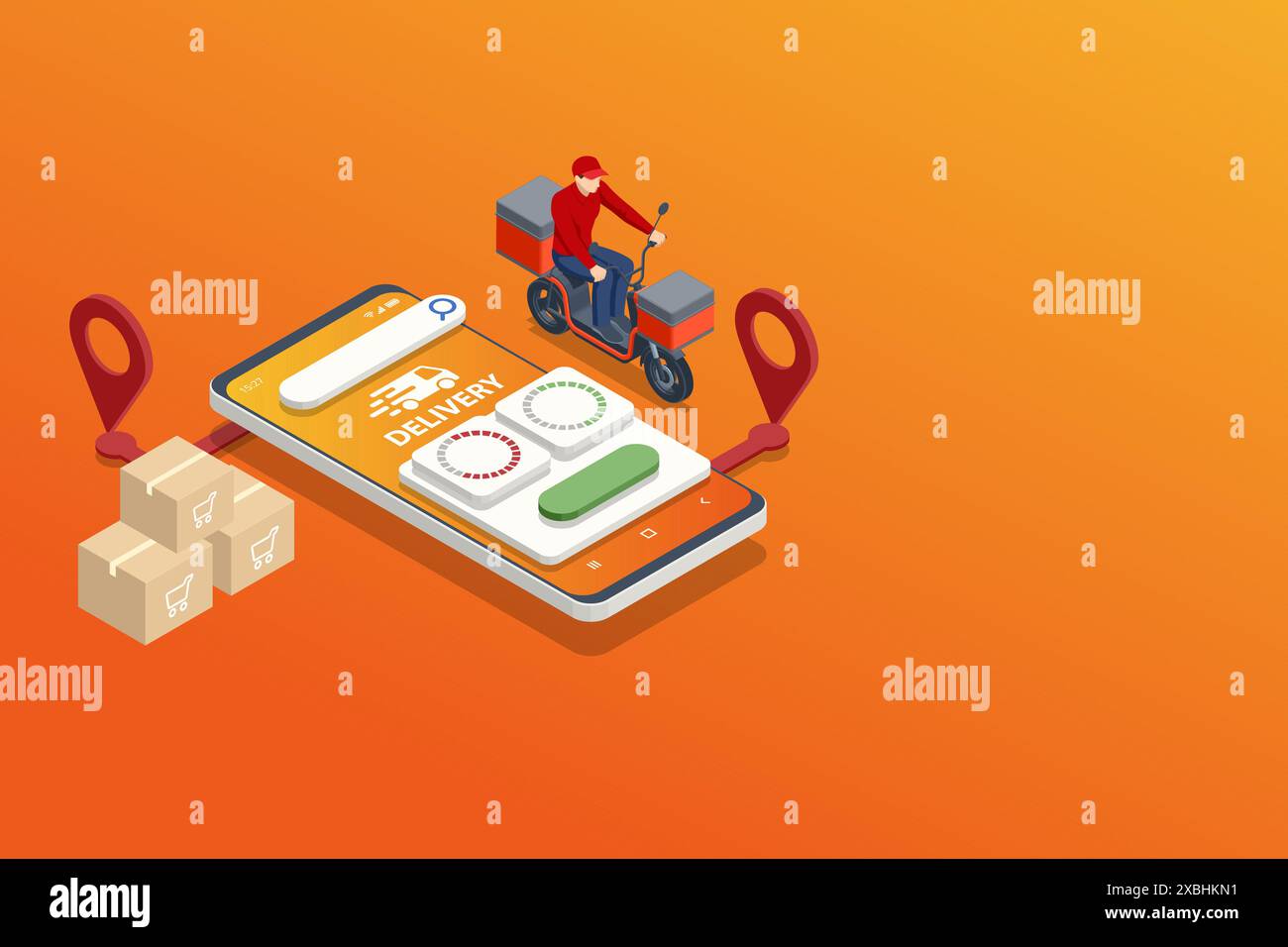 Free home distribution Stock Vector Images - Alamy