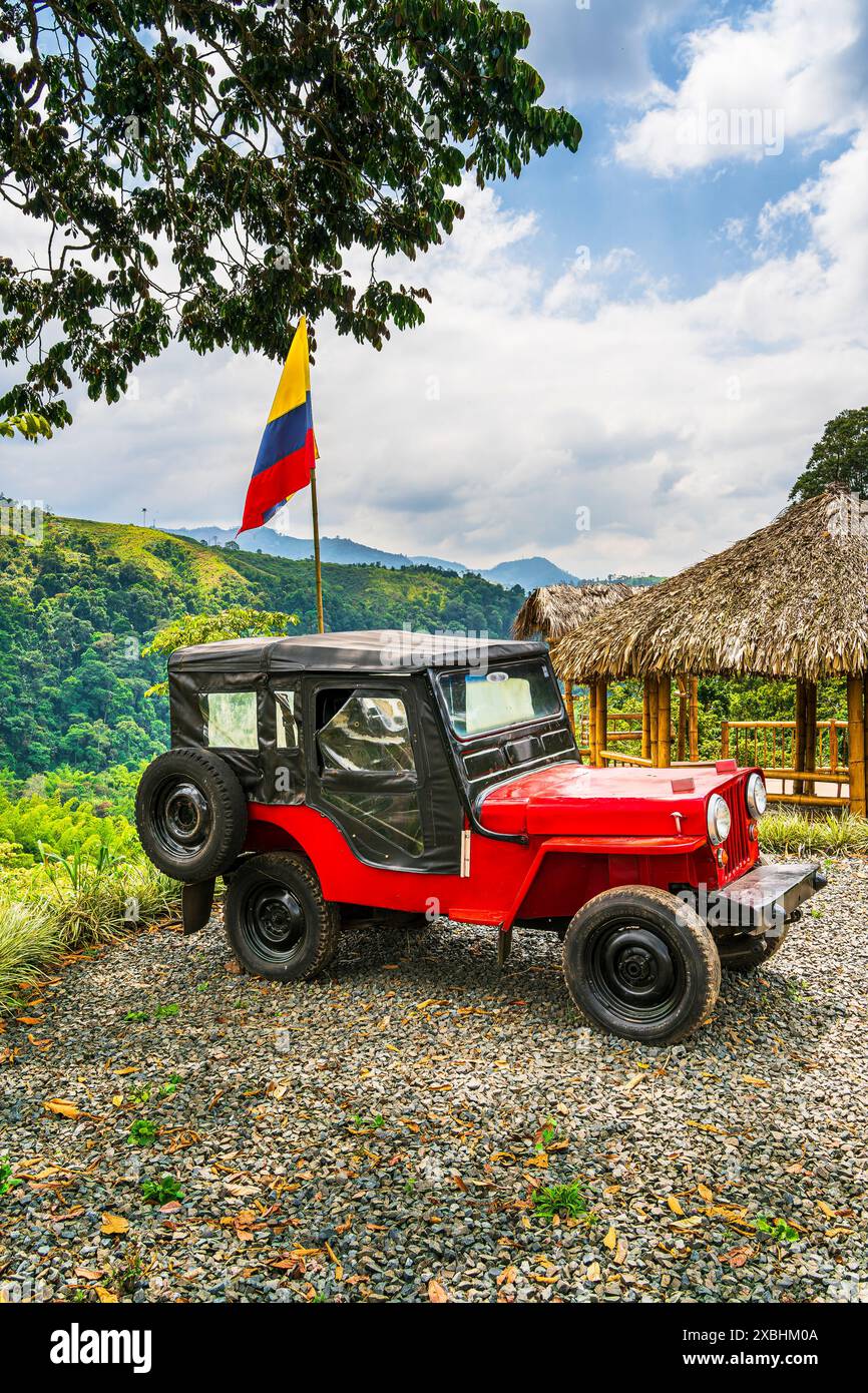 Coffee Plantation, Quindio, Colombia Stock Photo - Alamy