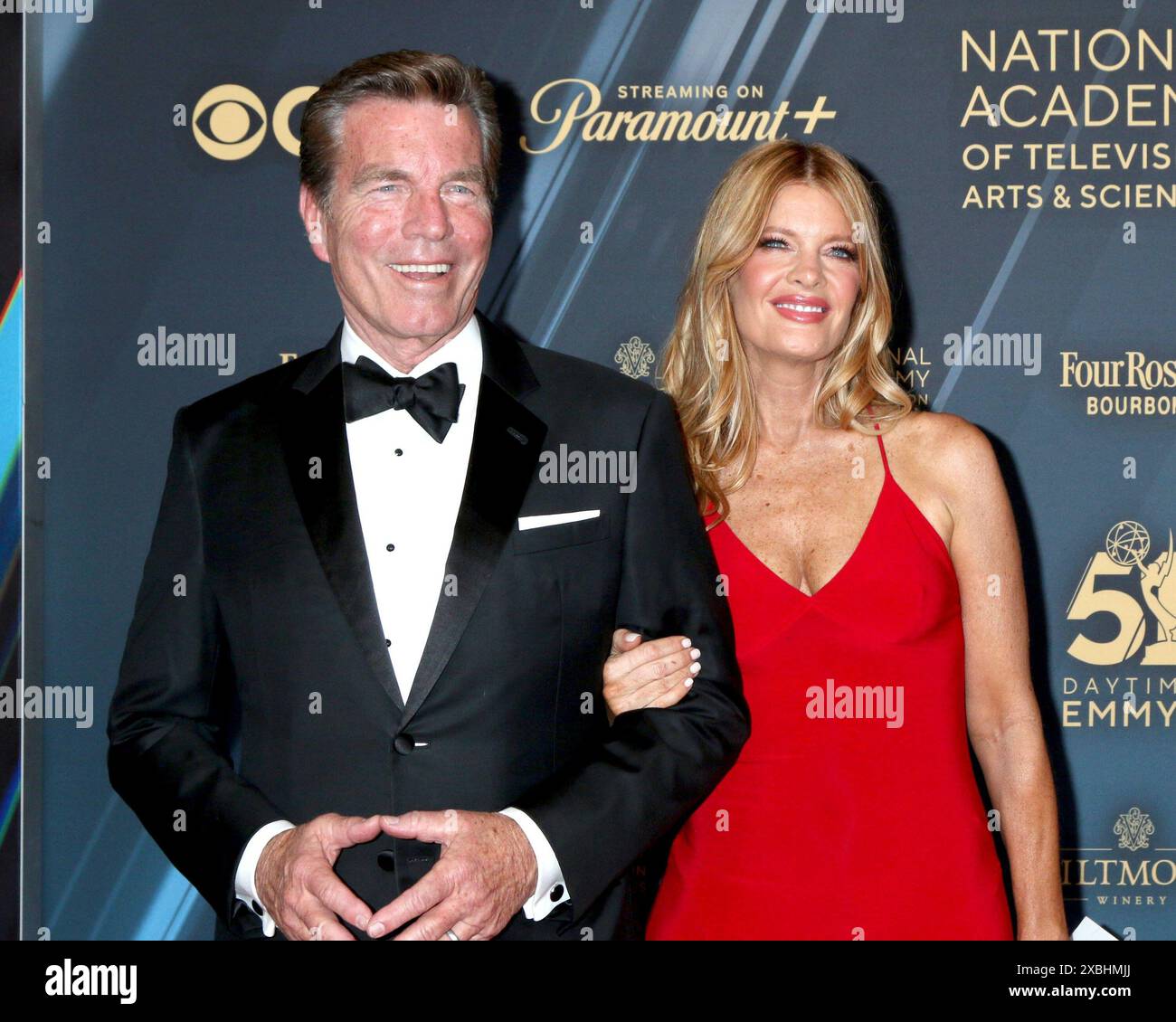 Ca. 07th June, 2024. Peter Bergman, Michelle Stafford at arrivals for ...