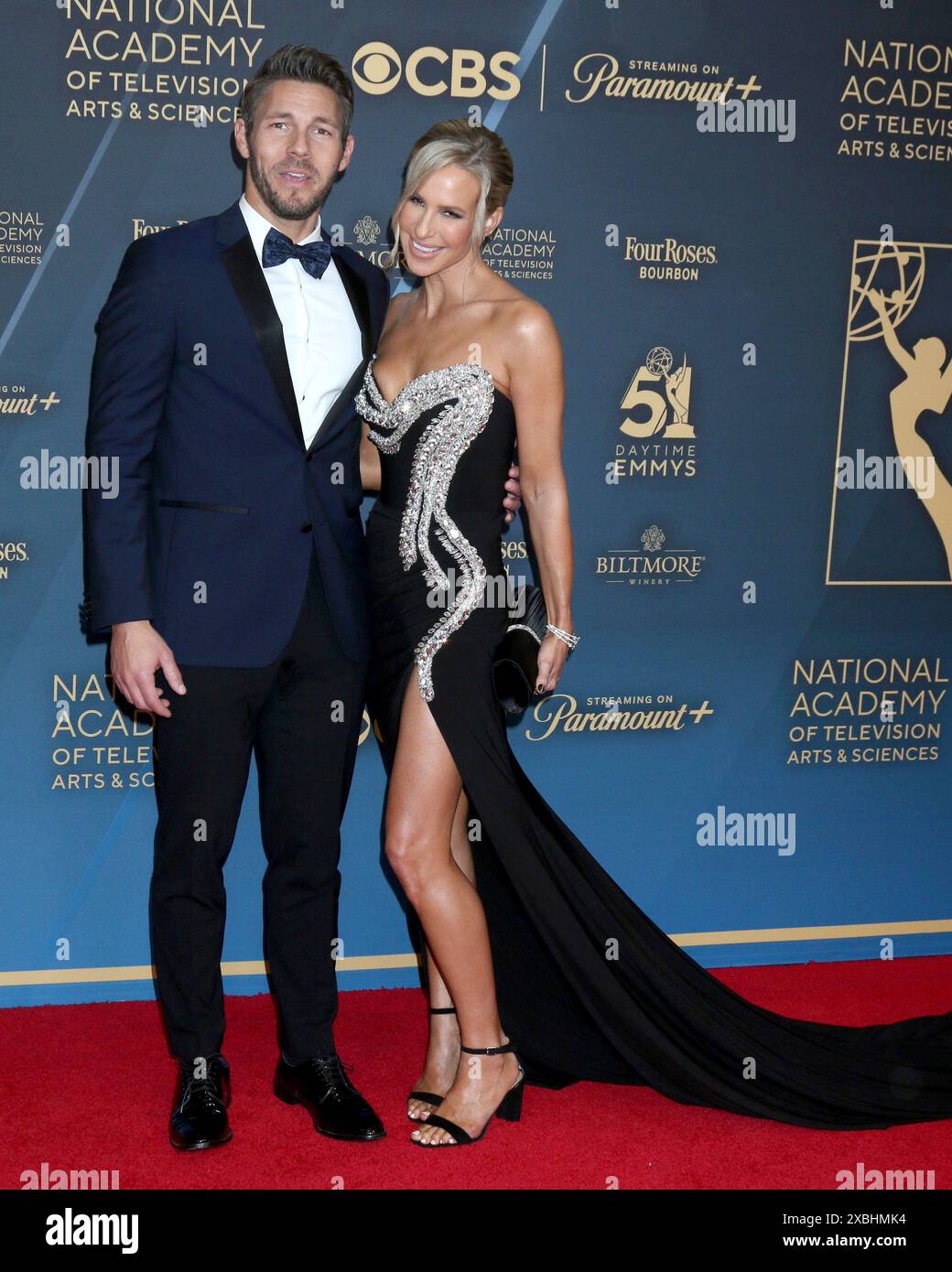 Ca. 07th June, 2024. Scott Clifton, Elle Anderson at arrivals for 51st ...