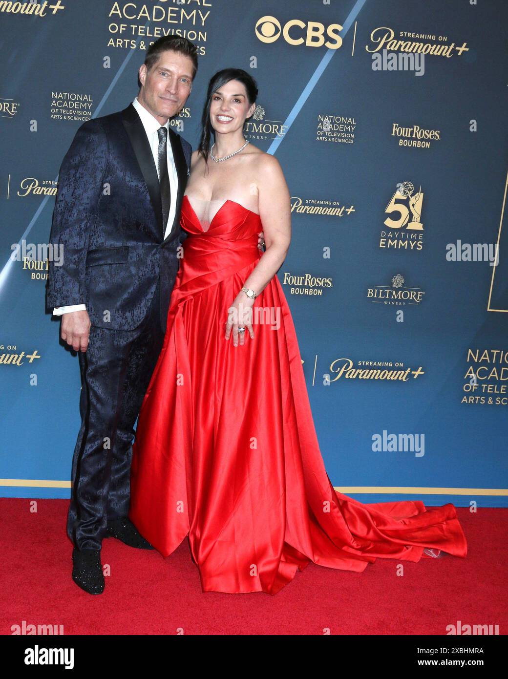 Ca. 07th June, 2024. Sean Kanan, Michele Kanan at arrivals for 51st ...