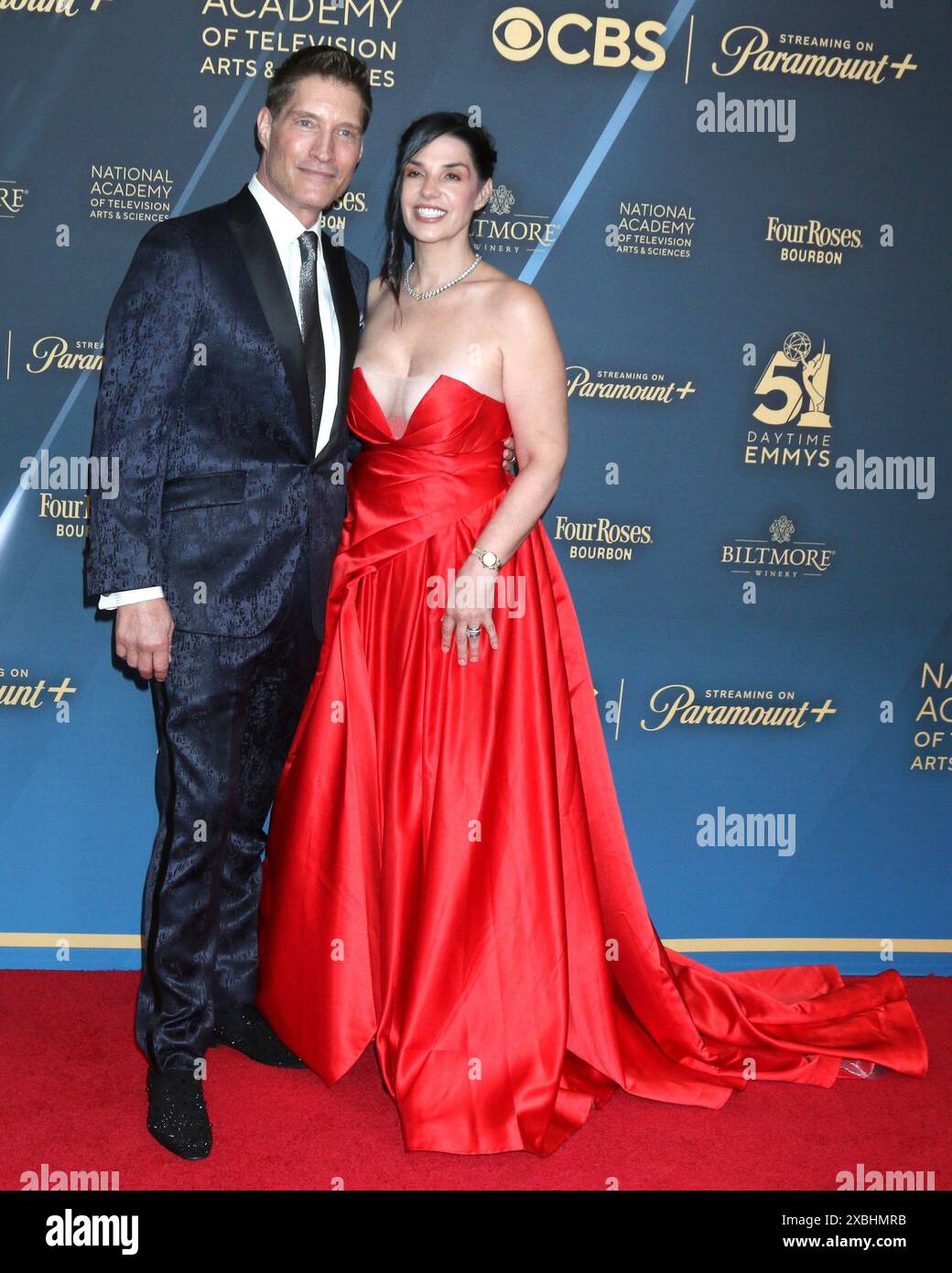 Ca. 07th June, 2024. Sean Kanan, Michele Kanan at arrivals for 51st ...