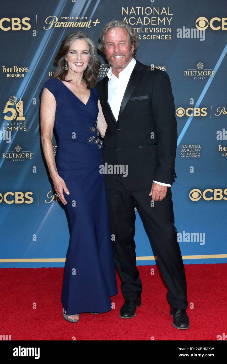 Ca. 07th June, 2024. Susan Walters, Linden Ashby at arrivals for 51st ...