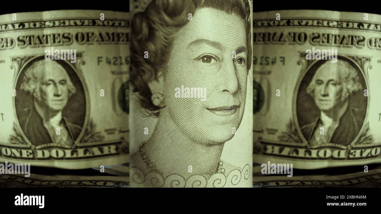 10 pound note detail hi-res stock photography and images - Alamy