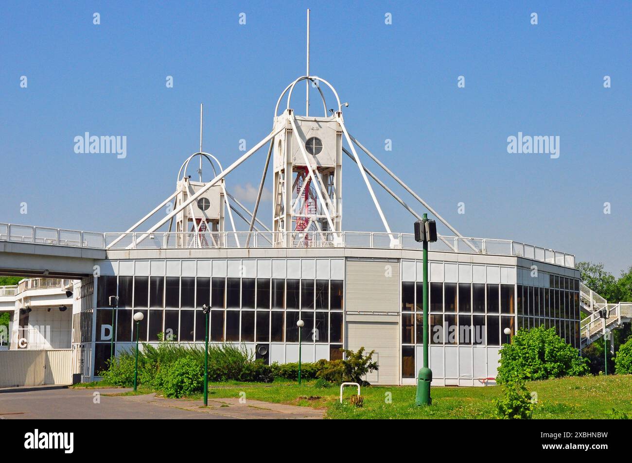Krizik pavilions hi-res stock photography and images - Alamy