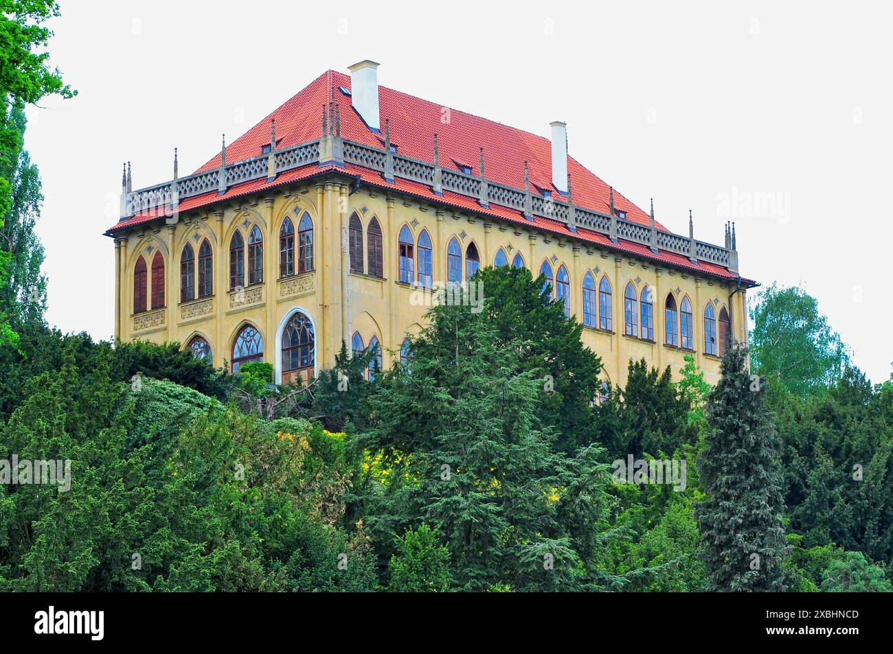 Iconic prague architecture hi-res stock photography and images - Alamy