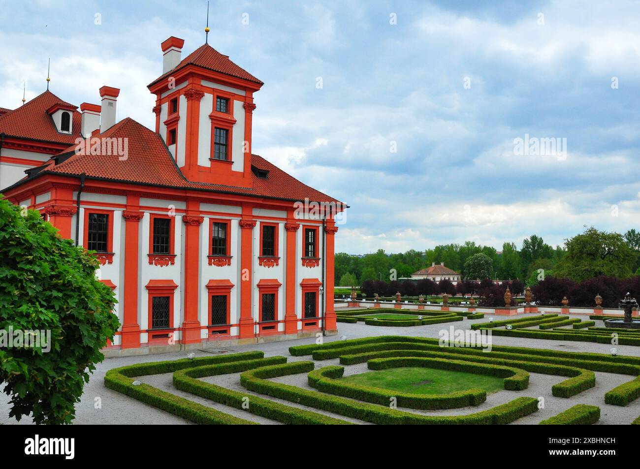 Troja palace prague hi-res stock photography and images - Alamy