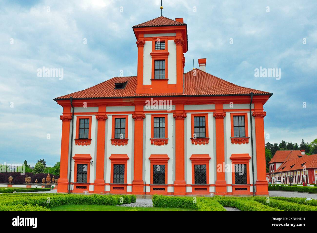 Prague chateau hi-res stock photography and images - Alamy