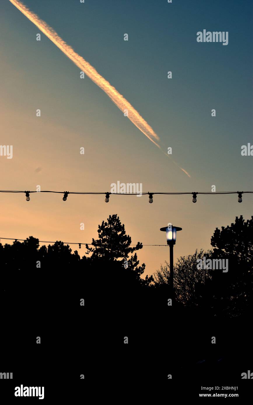 Aesthetic sunset hi-res stock photography and images - Alamy