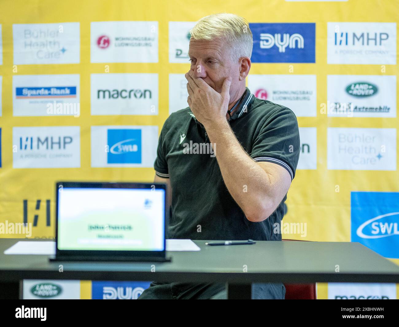 John Patrick (MHP Riesen Ludwigsburg, Head-Coach), GER, MHP Riesen ...