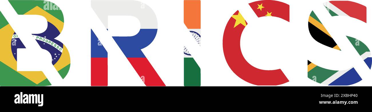BRICS - Association of 5 countries: Brazil, Russia, India, China and ...