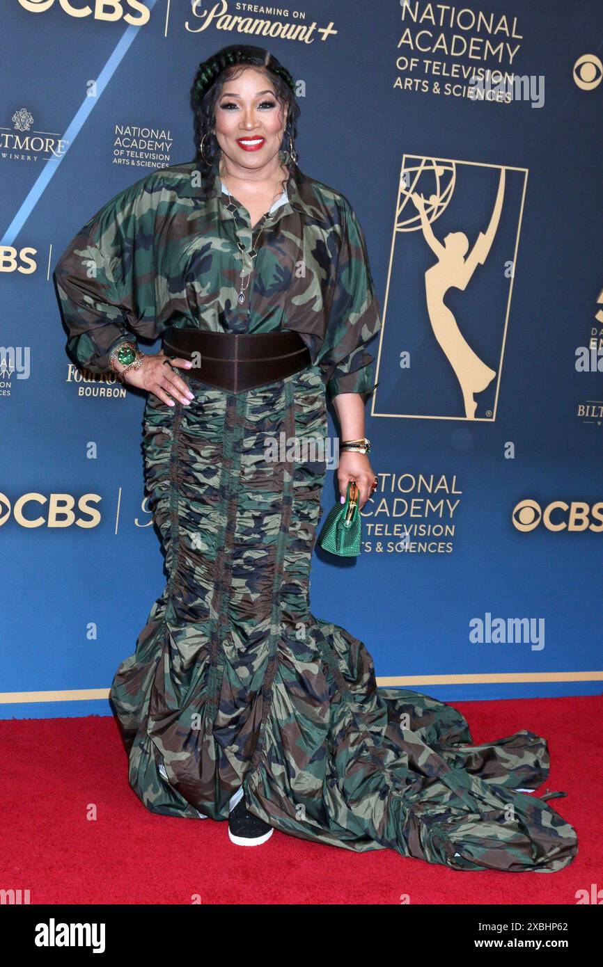 Ca. 07th June, 2024. Kym Whitley at arrivals for 51st Annual Daytime ...