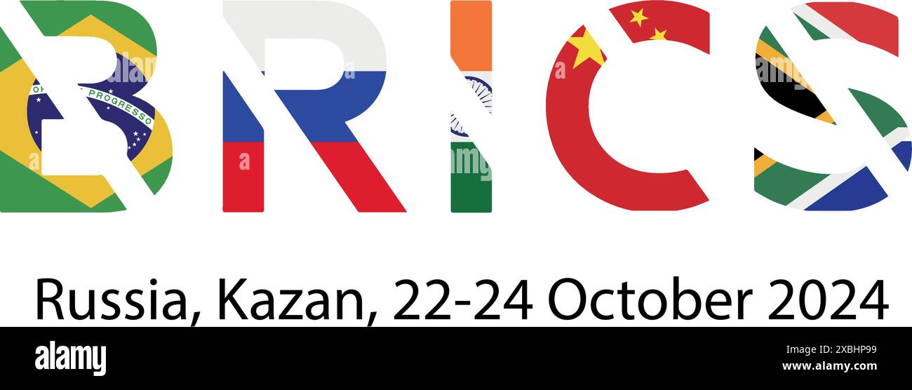 BRICS summit in Kazan Russia: Brazil, Russia, India, China and South ...