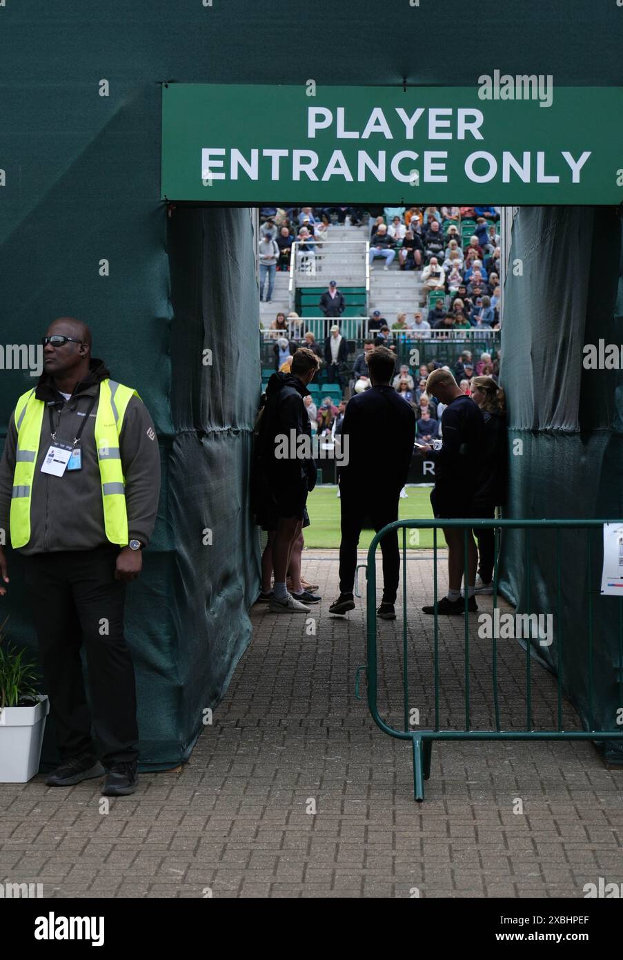 Players entrance to centre court hi-res stock photography and images ...