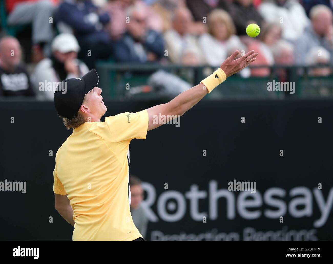 Nottingham, UK. 12th June 2024; Lexus Nottingham Tennis Centre ...