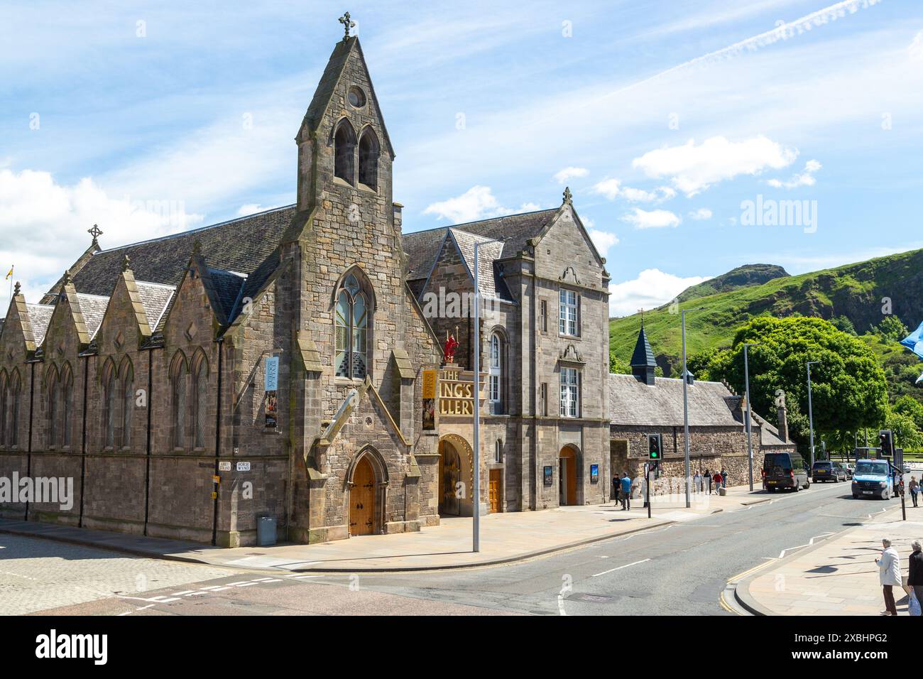The King's Gallery, Horse Wynd, Edinburgh, Scotland Stock Photo - Alamy