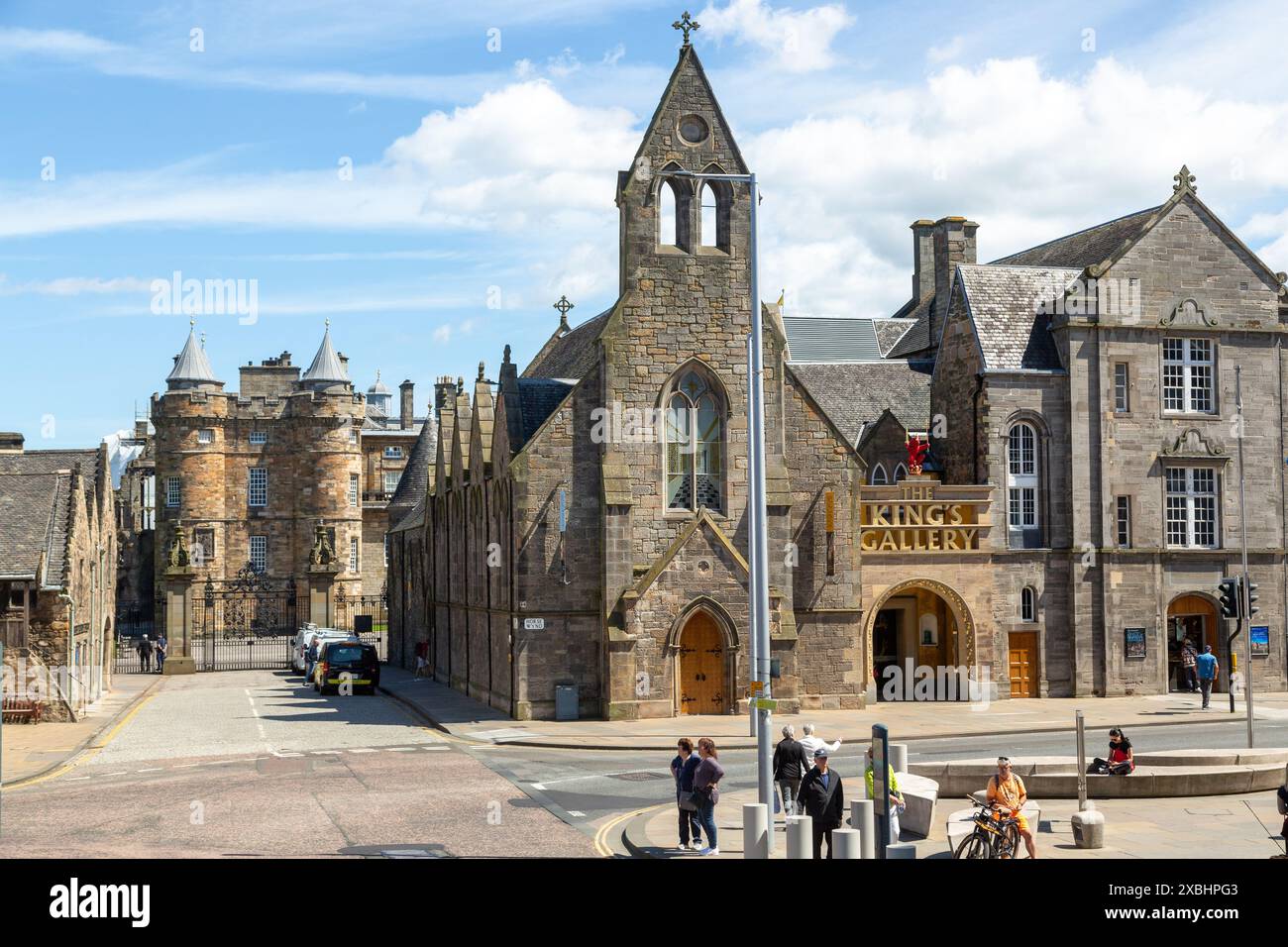 The King's Gallery, Horse Wynd, Edinburgh, Scotland Stock Photo - Alamy