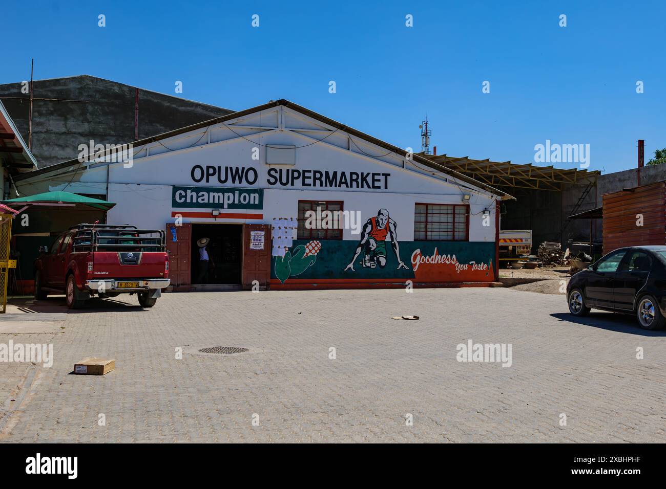 Opuwo village hi-res stock photography and images - Alamy