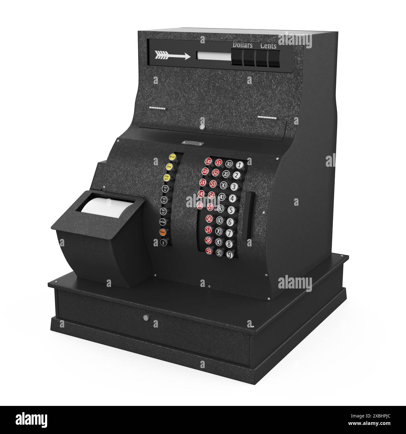 Retro cashier hi-res stock photography and images - Alamy