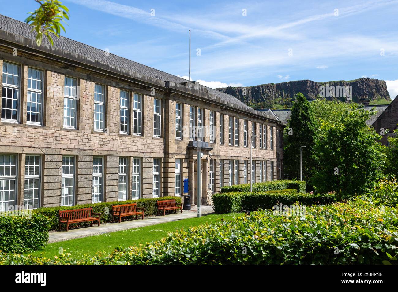 Old moray house edinburgh hi-res stock photography and images - Alamy