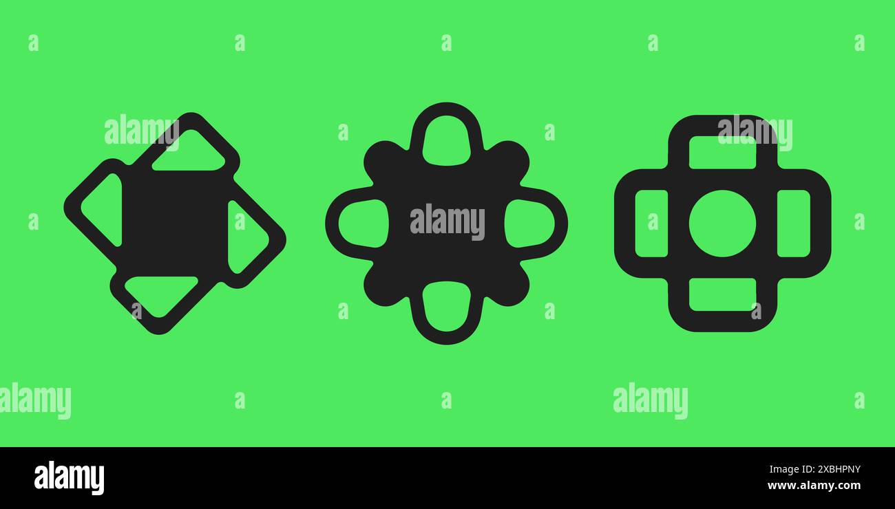 Y2K elements set Stock Vector Image & Art - Alamy