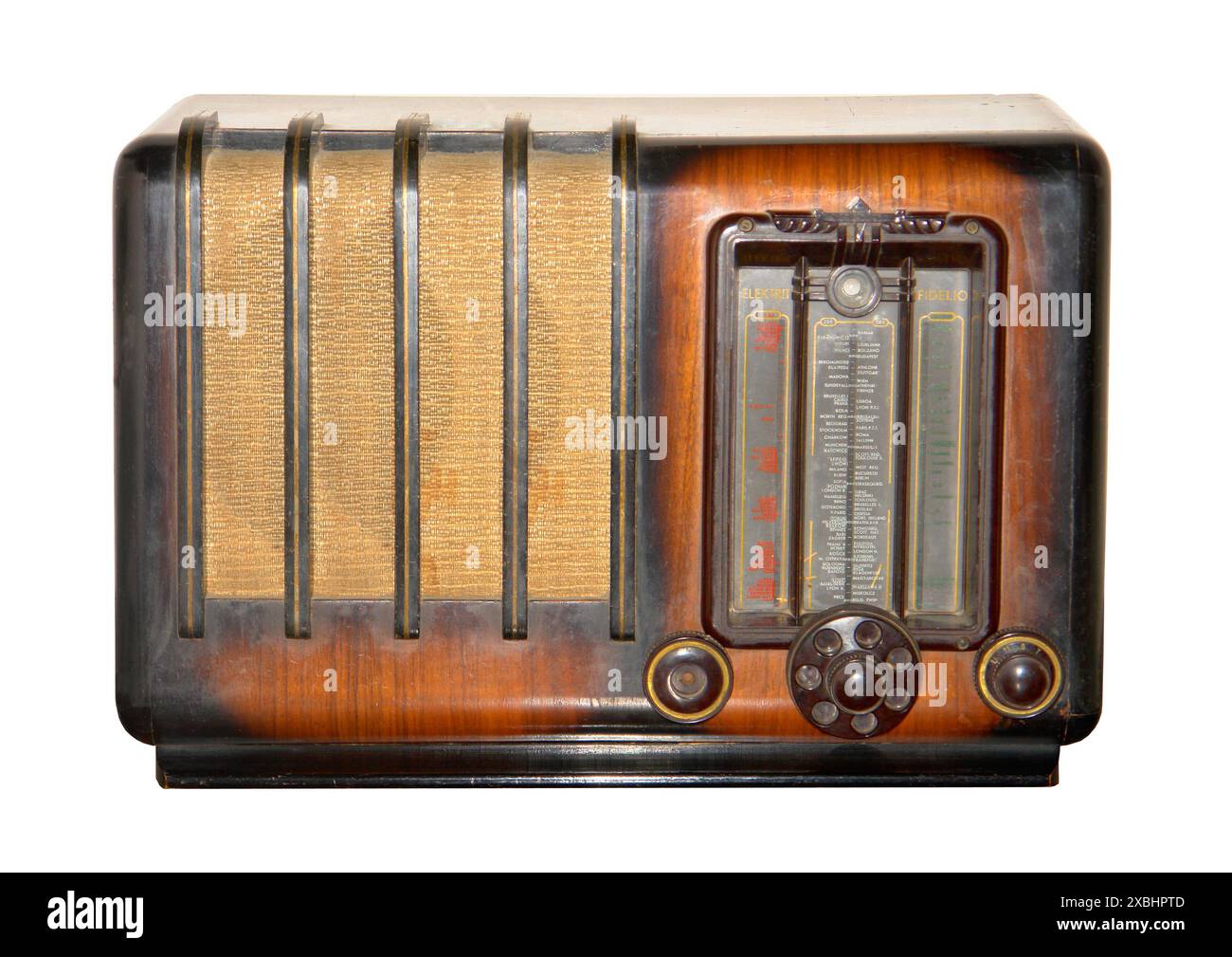 Vintage radio 1980 hi-res stock photography and images - Alamy