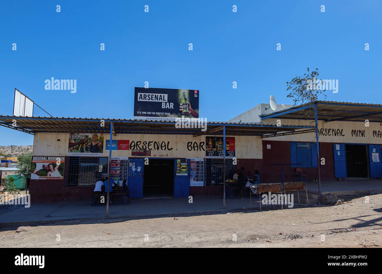 Opuwo village hi-res stock photography and images - Alamy
