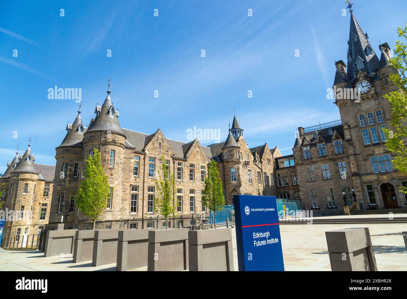Edinburgh Futures Institute part of University of Edinburgh at the Old ...