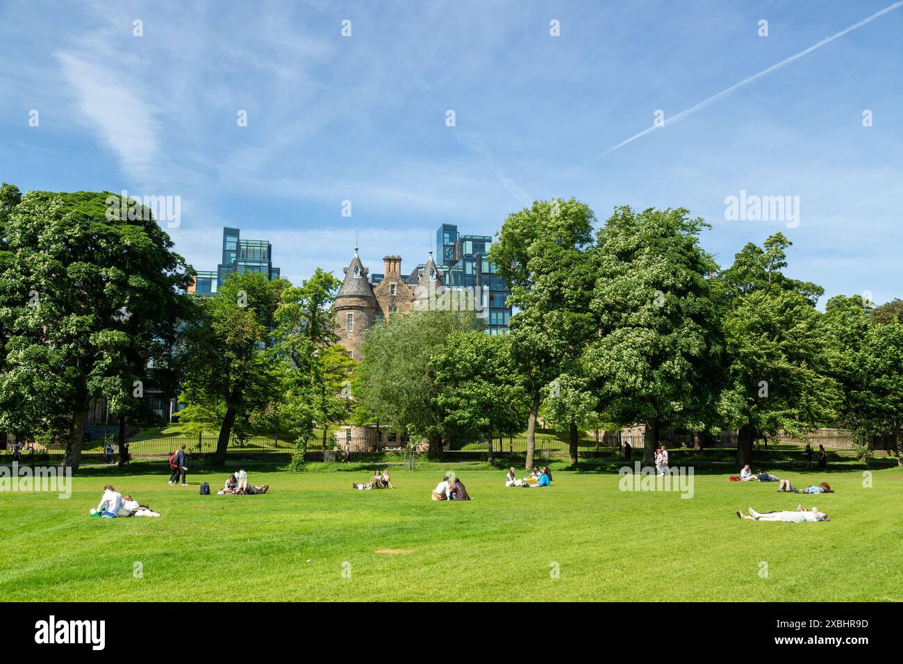 Meadows modern hi-res stock photography and images - Alamy