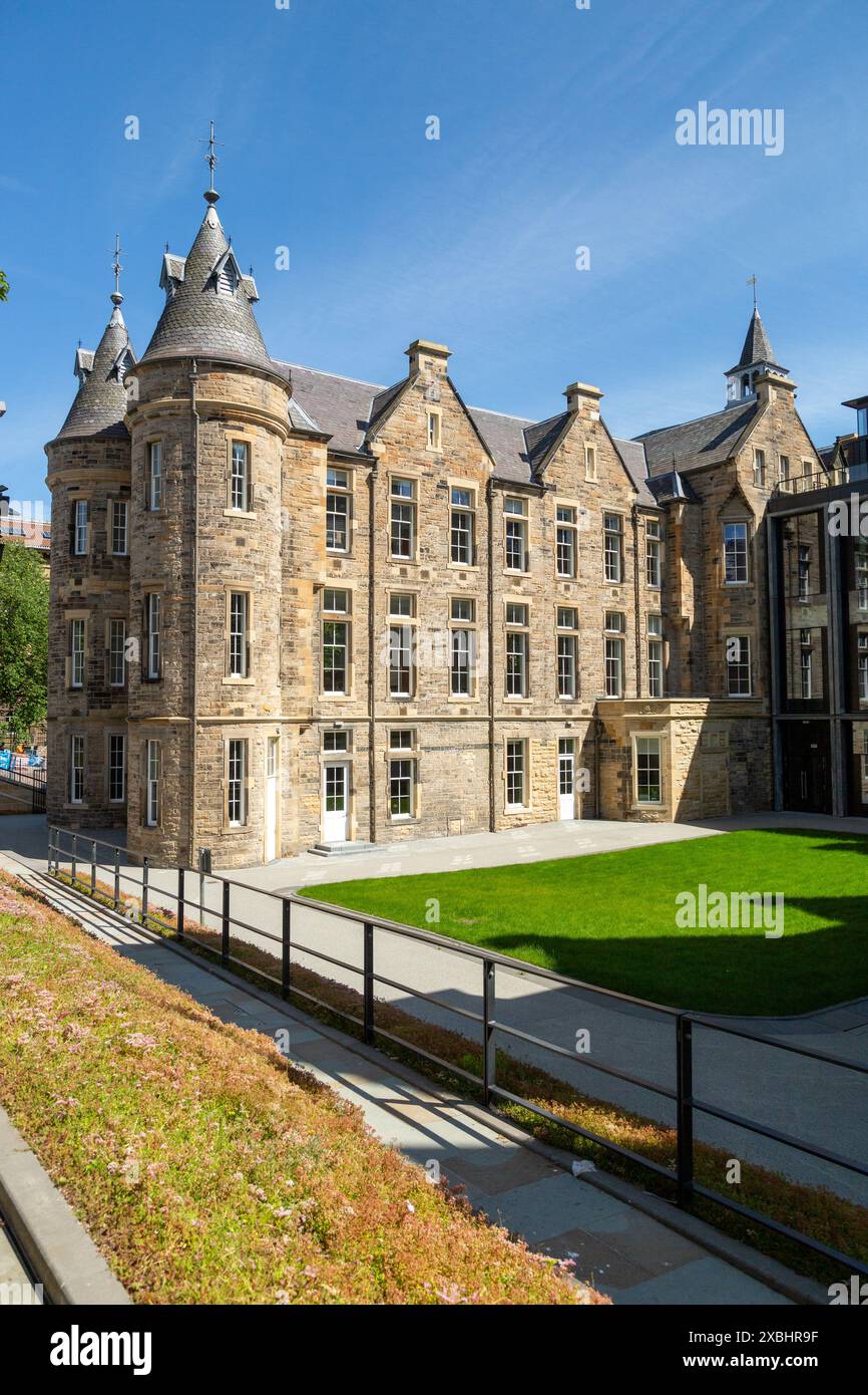 Edinburgh Futures Institute part of University of Edinburgh at the Old ...