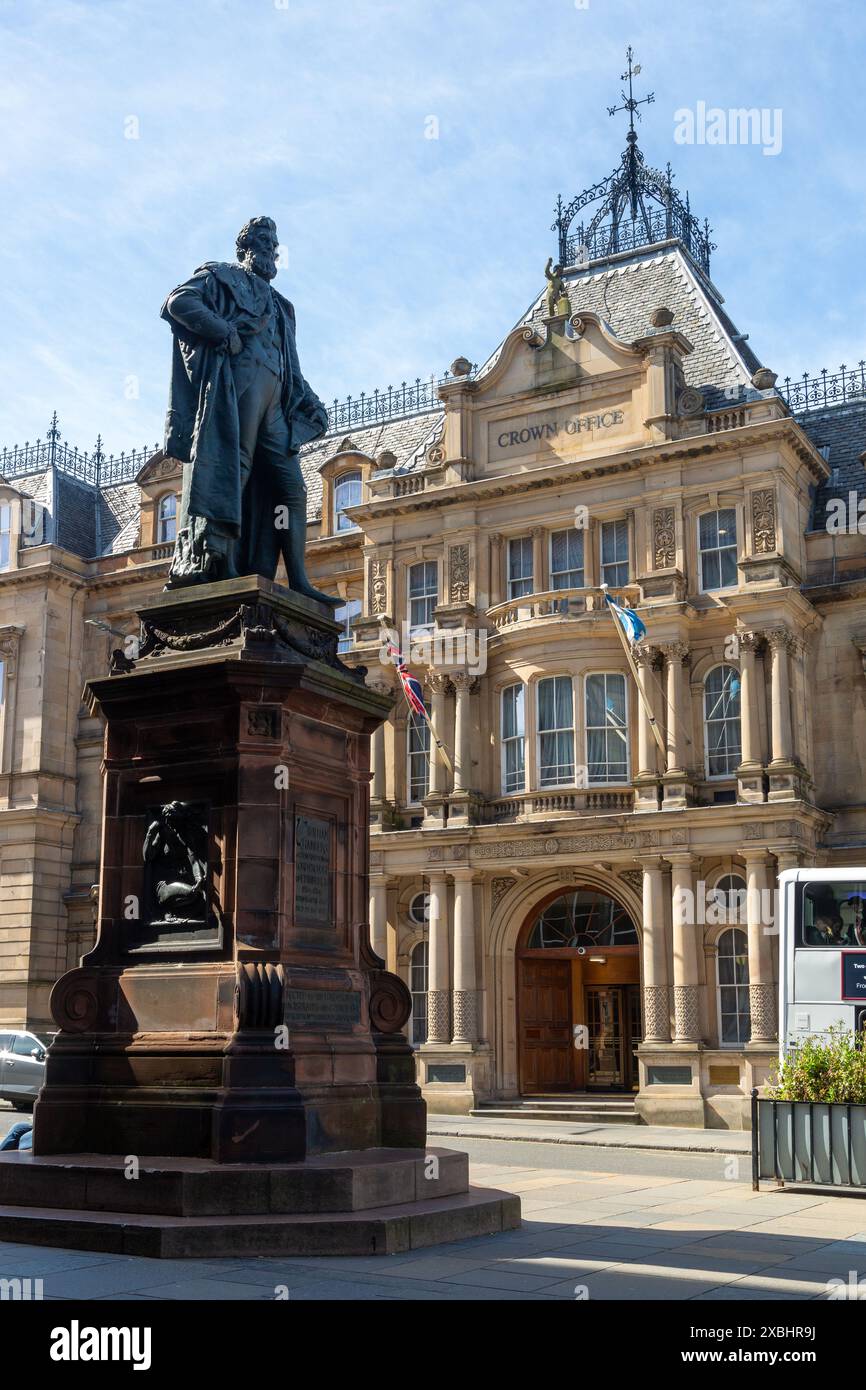 Crown office chambers hi-res stock photography and images - Alamy