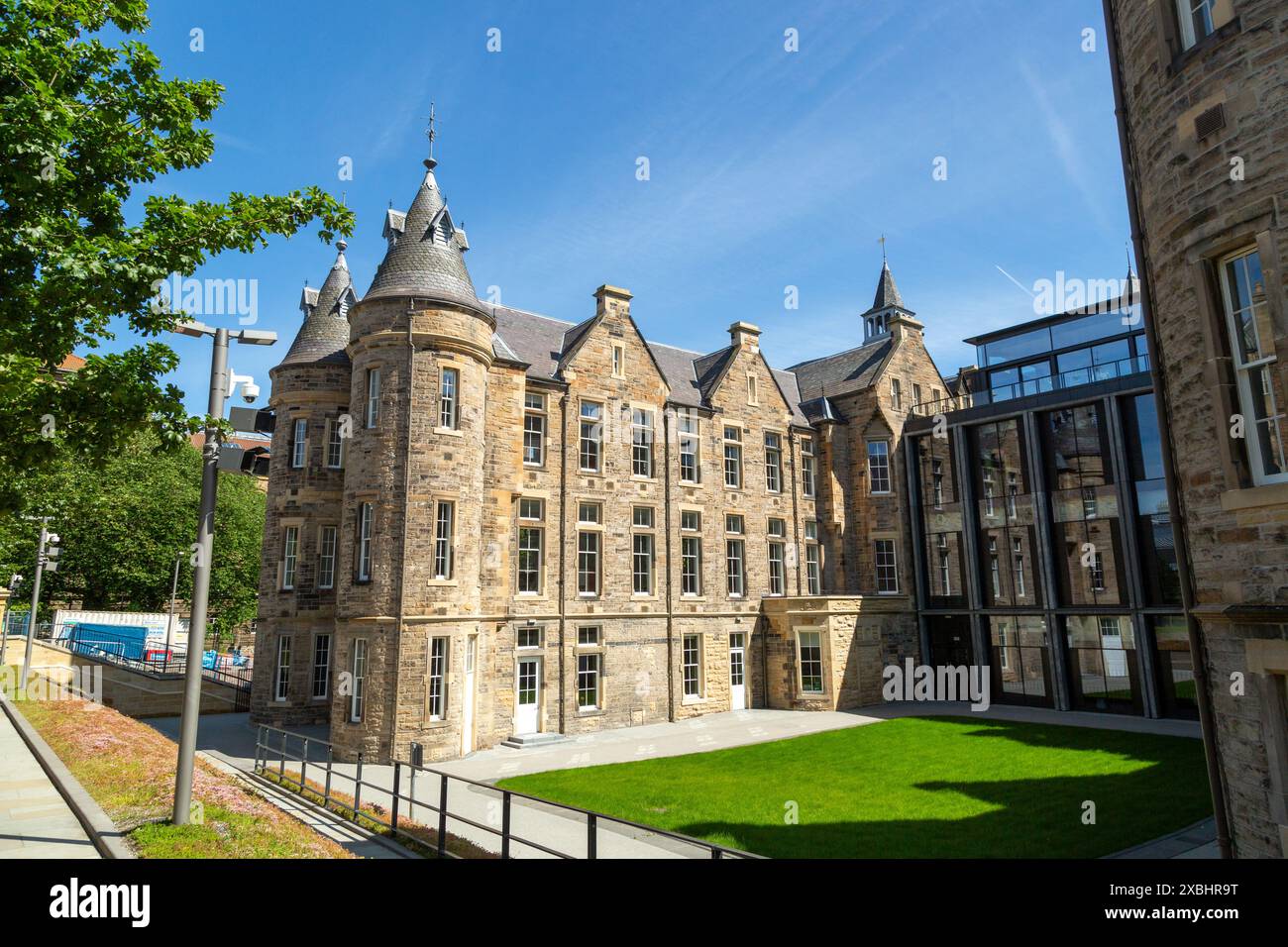 Edinburgh Futures Institute part of University of Edinburgh at the Old ...