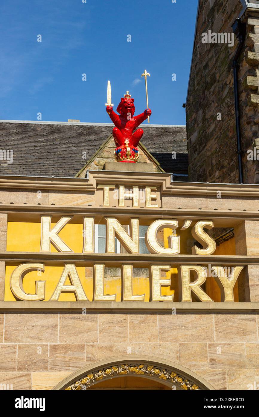 Kings and queens of scotland hi-res stock photography and images - Alamy