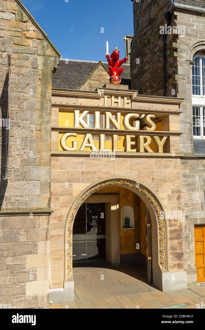 Kings and queens of scotland hi-res stock photography and images - Alamy