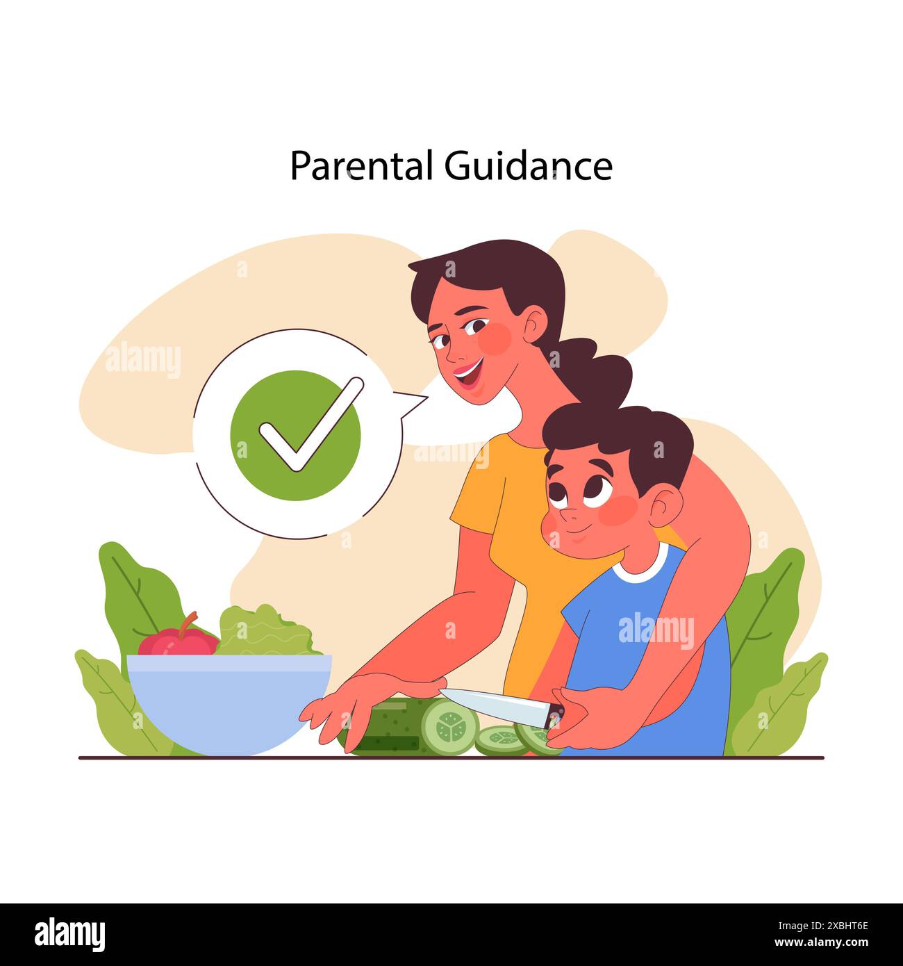 Child doing household chores. Formation of your child's responsibility ...