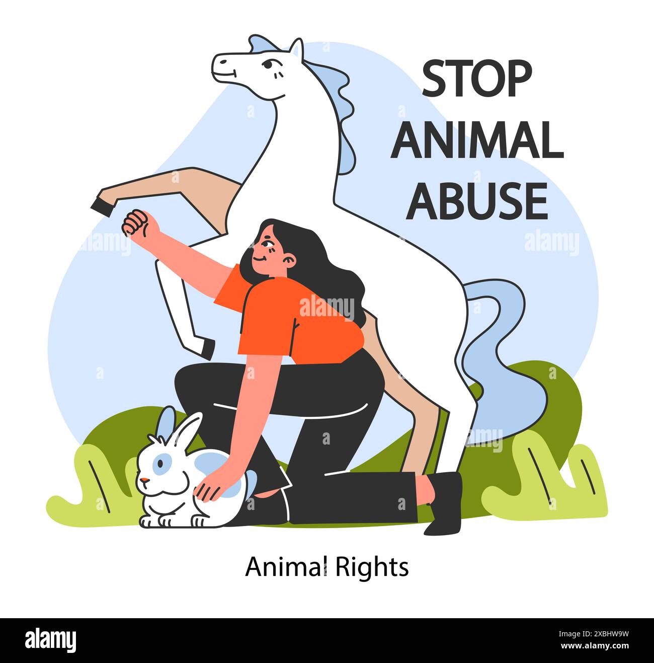 Animal rights activist. Cruelty free sustainable development. Vegan or ...