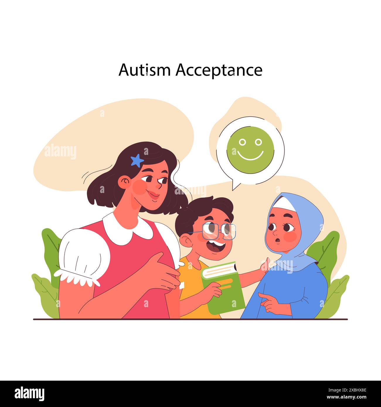 Neurodiversity. Cognitive development spectrum. Mental health awareness ...