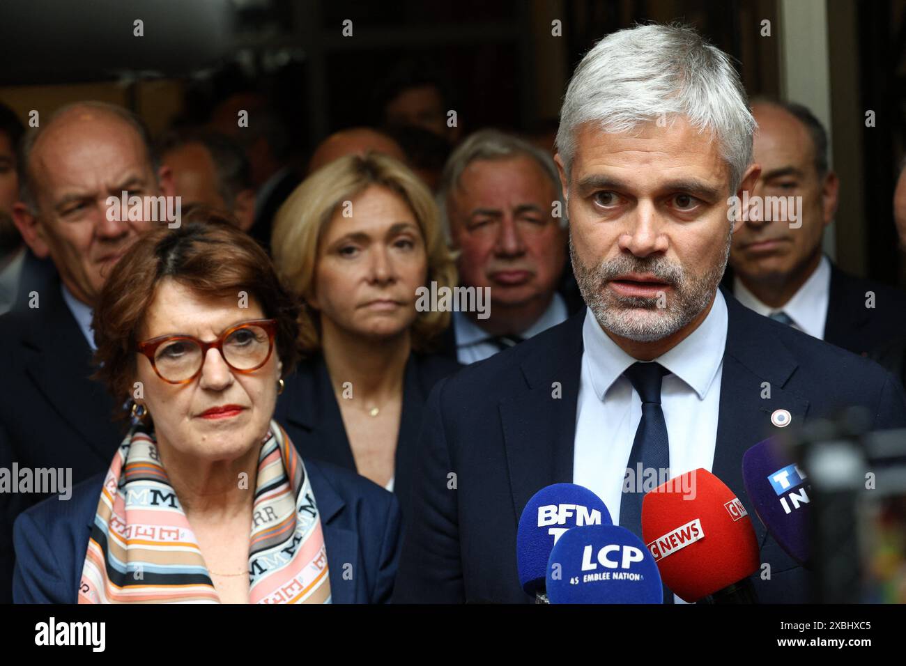 Valerie pecresse bureau hi-res stock photography and images - Alamy