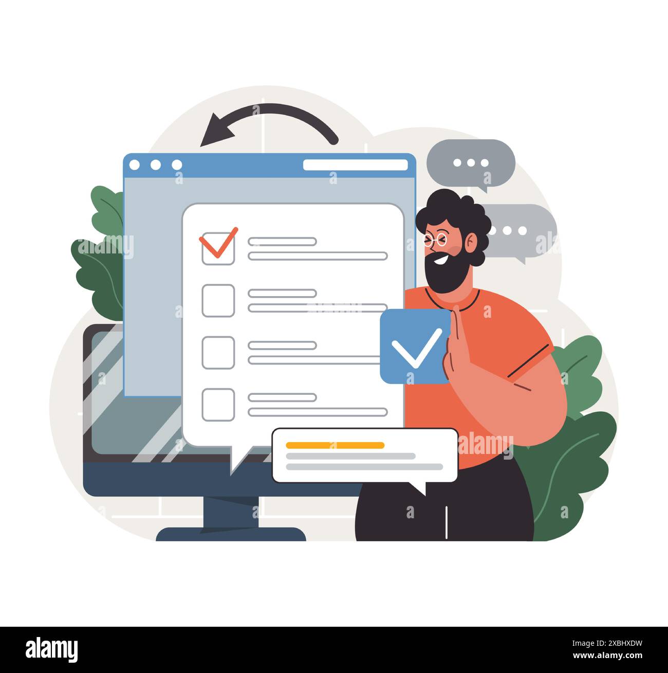 Public opinion polling. Male character participation in an online ...