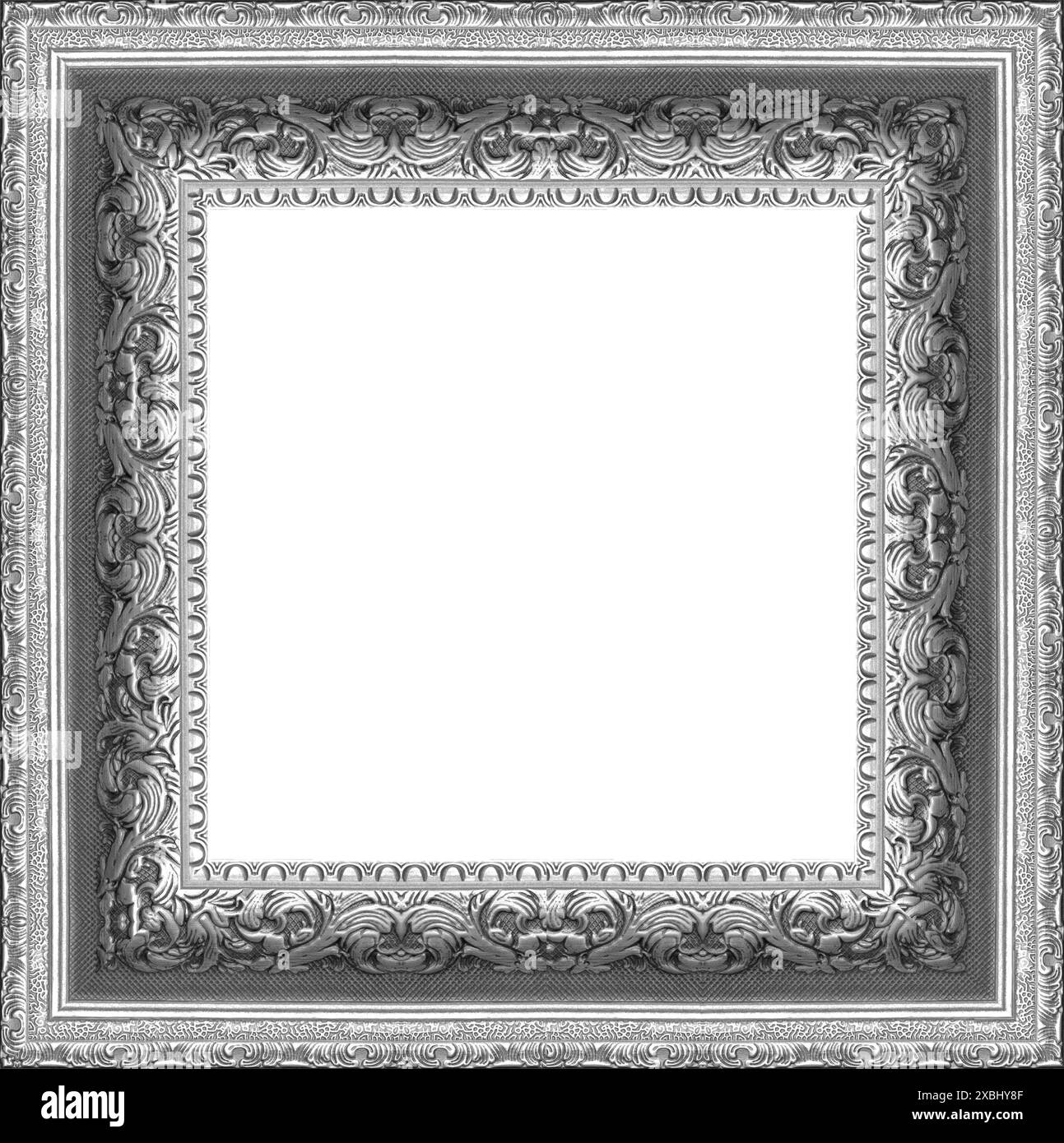 Silver and gold decoration Black and White Stock Photos & Images - Alamy