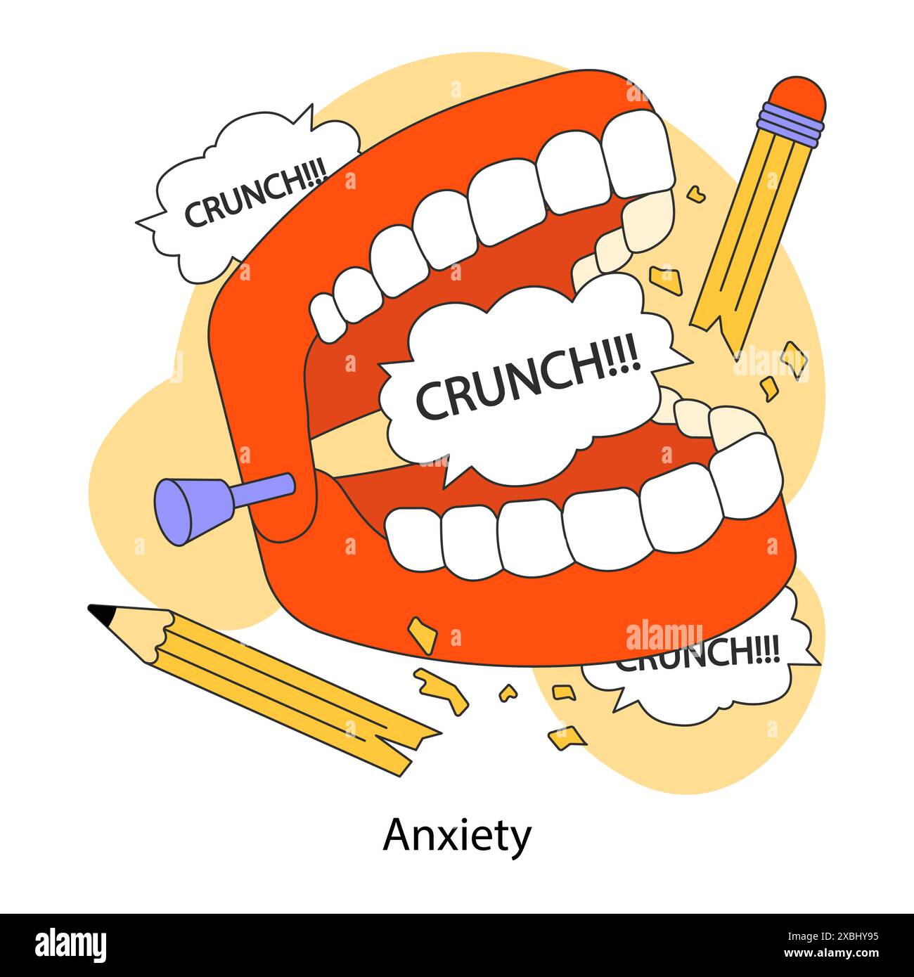 Gnaw pencil hi-res stock photography and images - Alamy