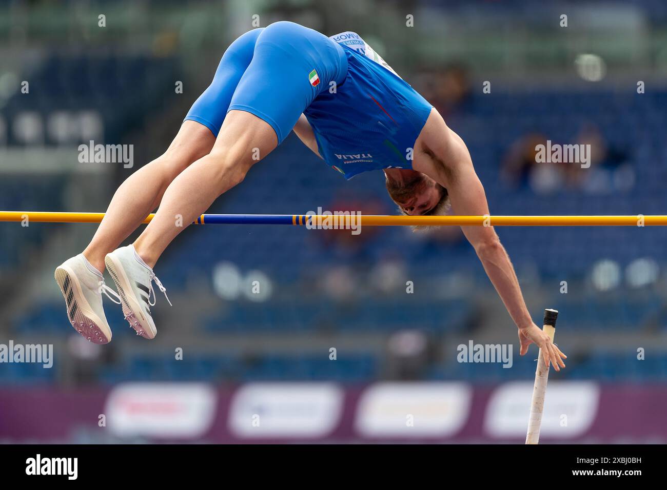 Rome, Italy. 11th June, 2024. ROME, ITALY - JUNE 11: Lorenzo Naidon of ...