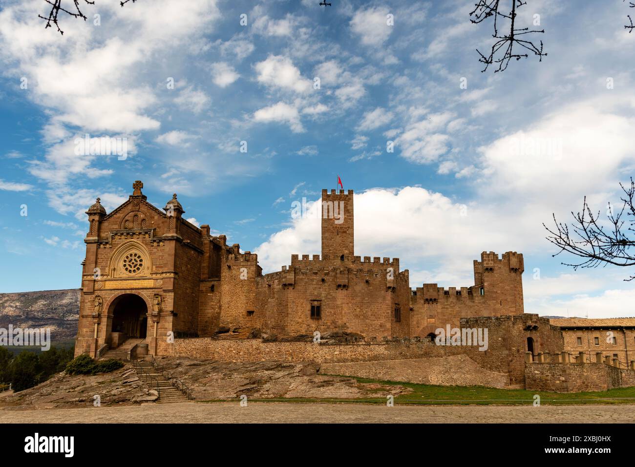 Castle of xavier building hi-res stock photography and images - Alamy