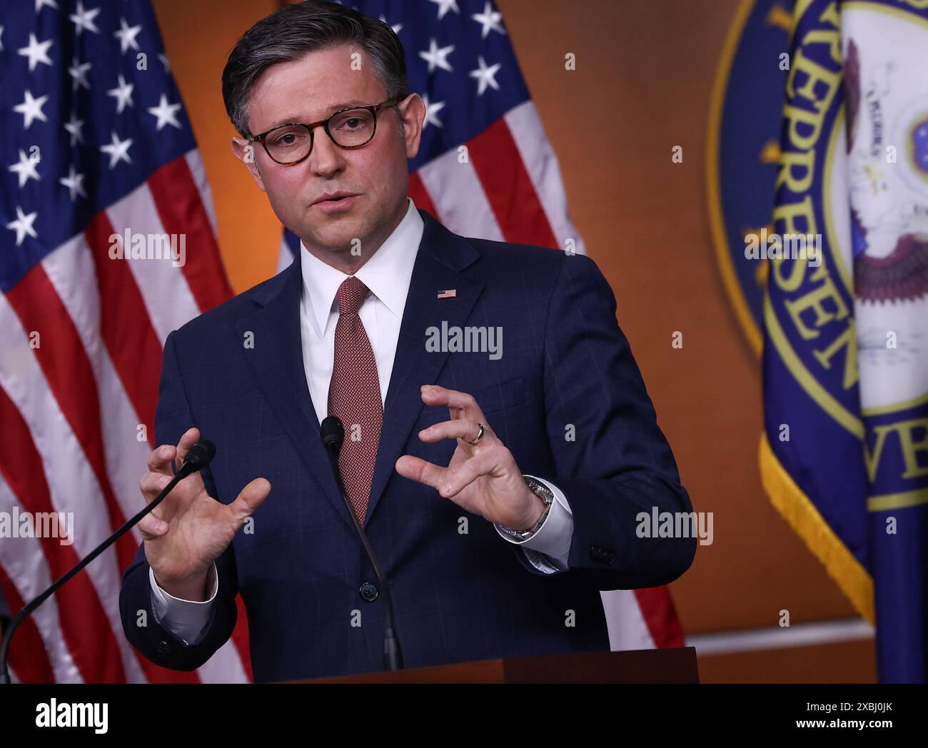 House mike johnson hi-res stock photography and images - Alamy