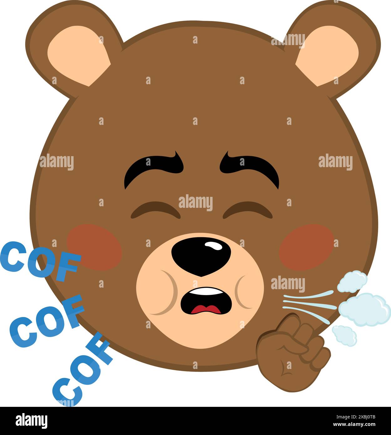 Bronchitis animal Stock Vector Images - Alamy