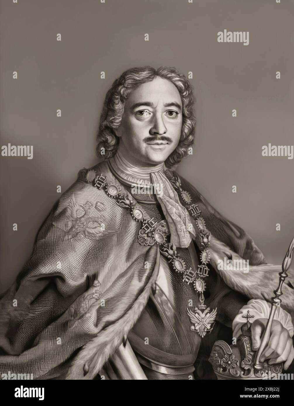 Zar peter i hi-res stock photography and images - Alamy