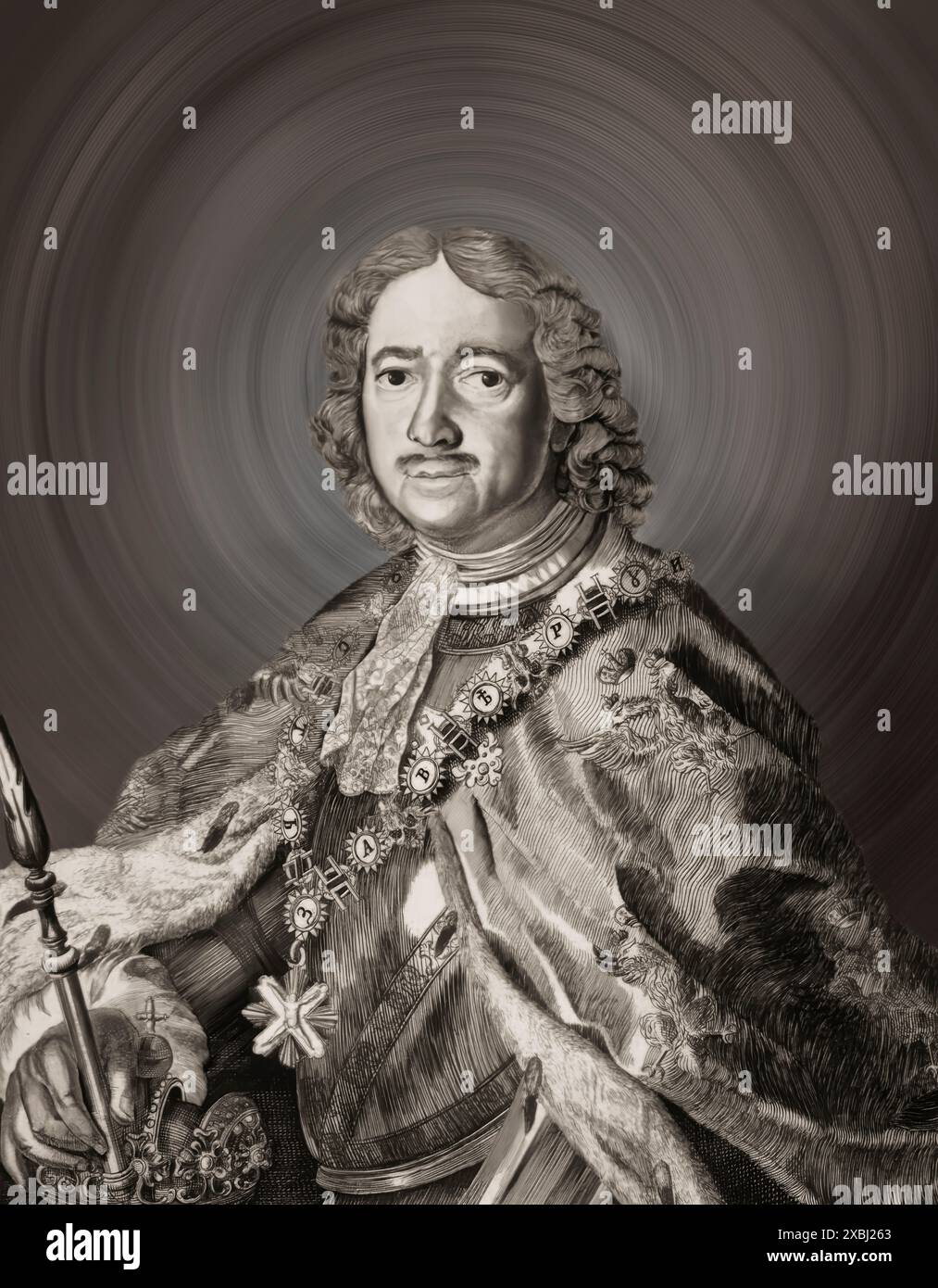 Zar peter i hi-res stock photography and images - Alamy