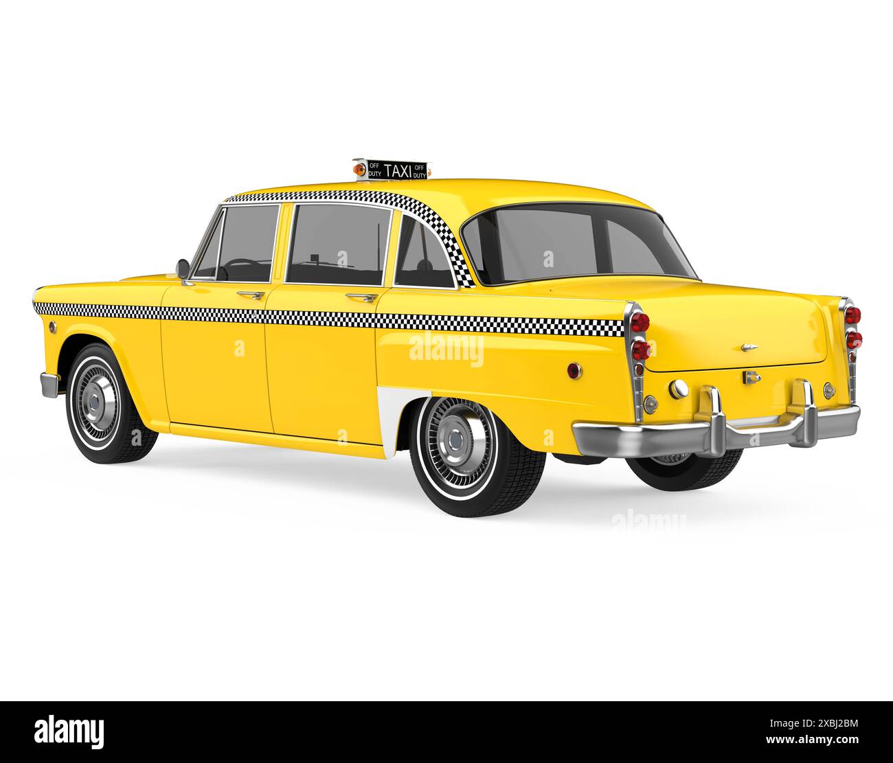 Vintage taxi cab sign hi-res stock photography and images - Alamy